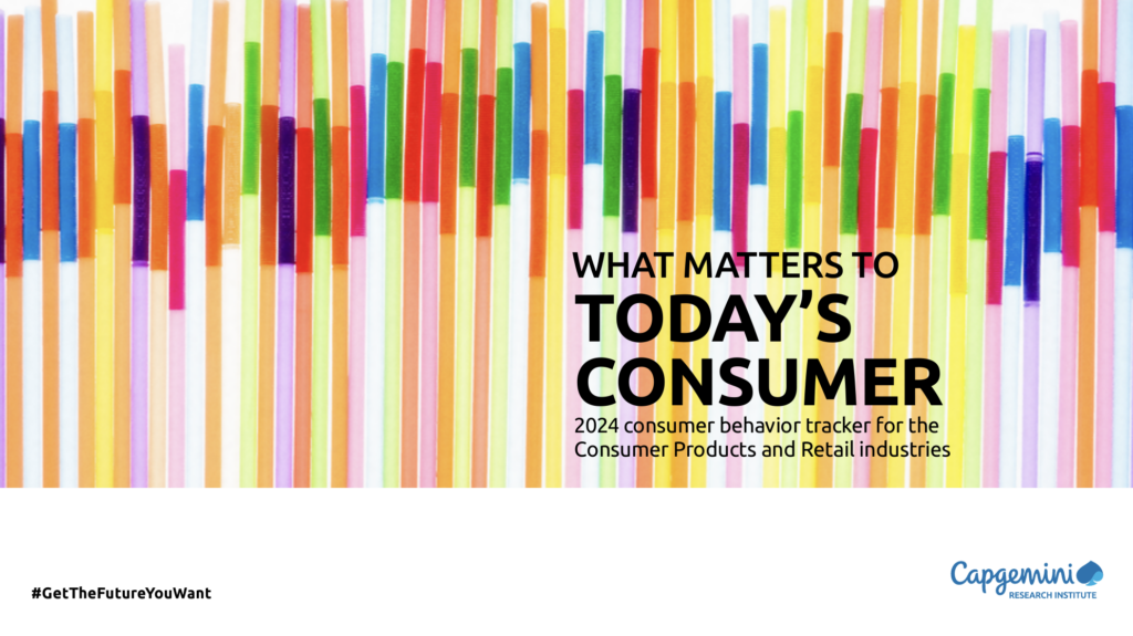 Capgemini S 2024 Consumer Behaviour Report Future Of Marketing Institute